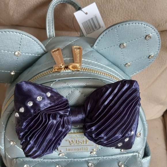 Loungefly | Bags | Loungefly Wish Inaugural Backpack And Matching Ears ...